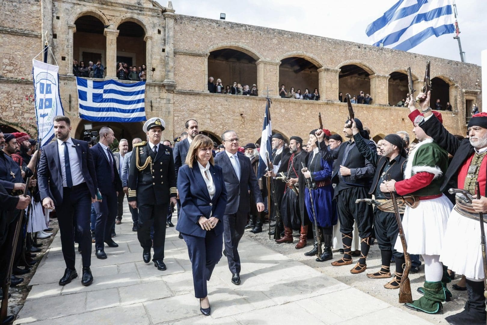 Επίσκεψη στο Ρέθυμνο | Katerina Sakellaropoulou